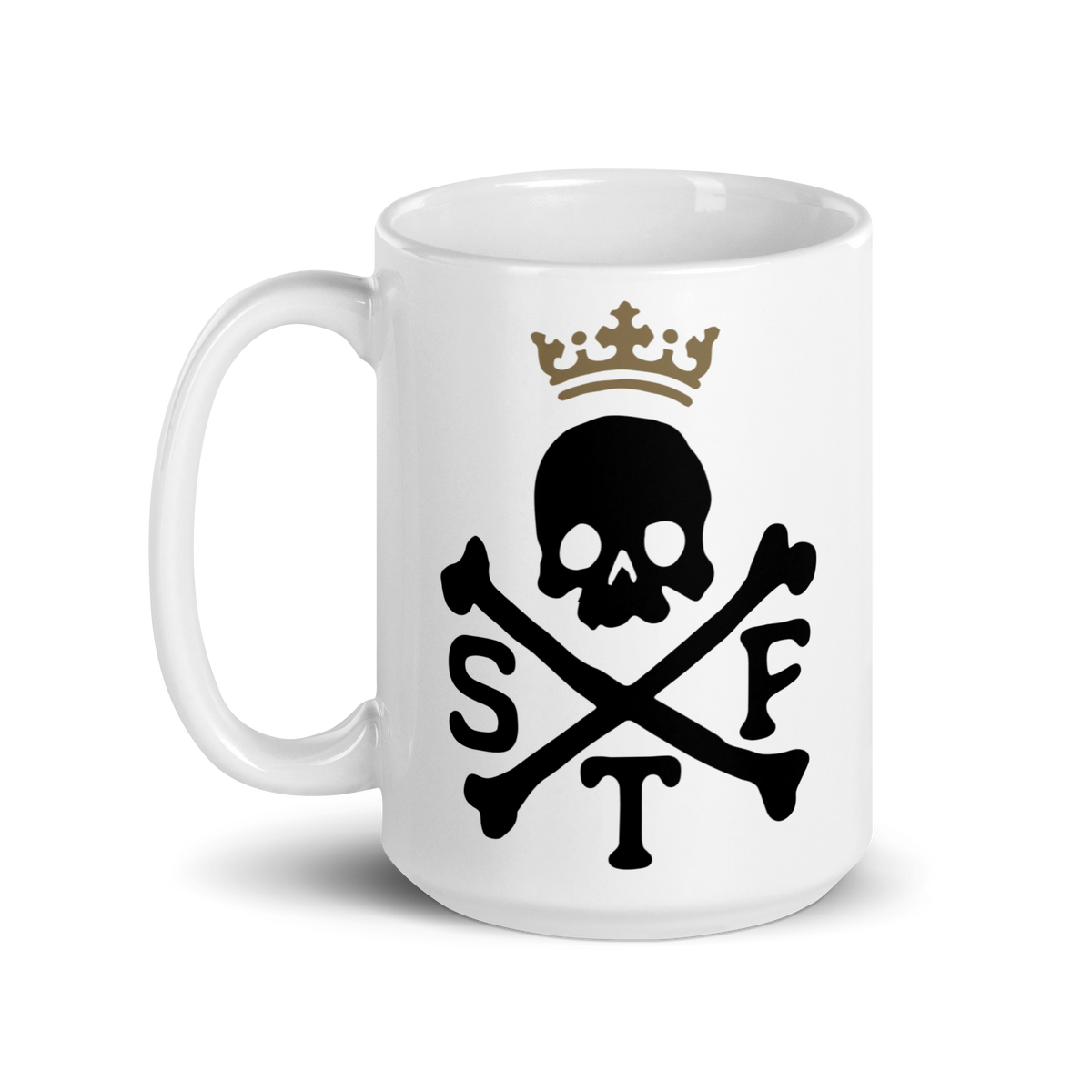 STF Skull & Bones Mug – Blaze Media Shop