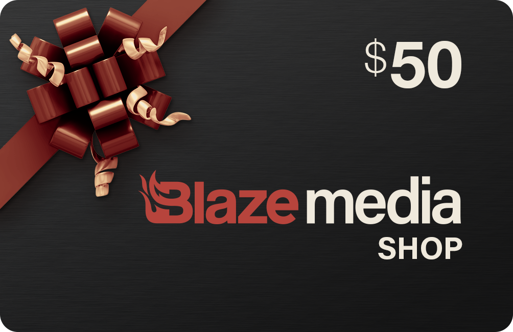 Blaze Media Shop Digital Gift Card