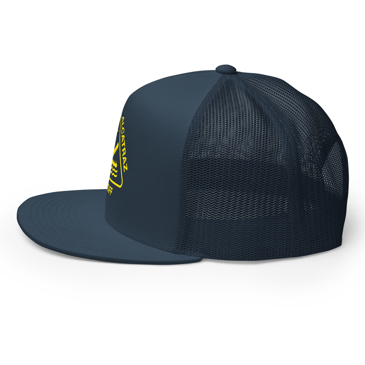 Alligator Alcatraz Staff Trucker Hat - Navy – Blaze Media Shop