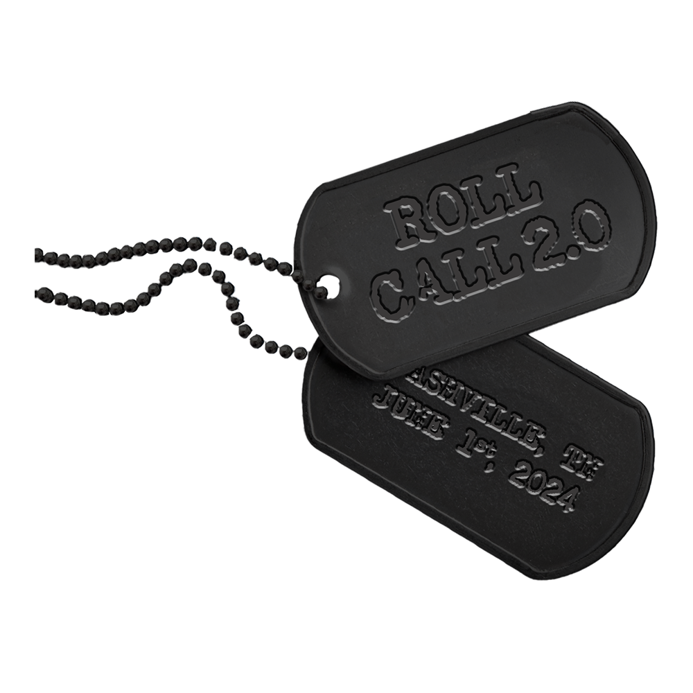 ROLL CALL 2.0 X FEARLESS - Dog Tags – Blaze Media Shop