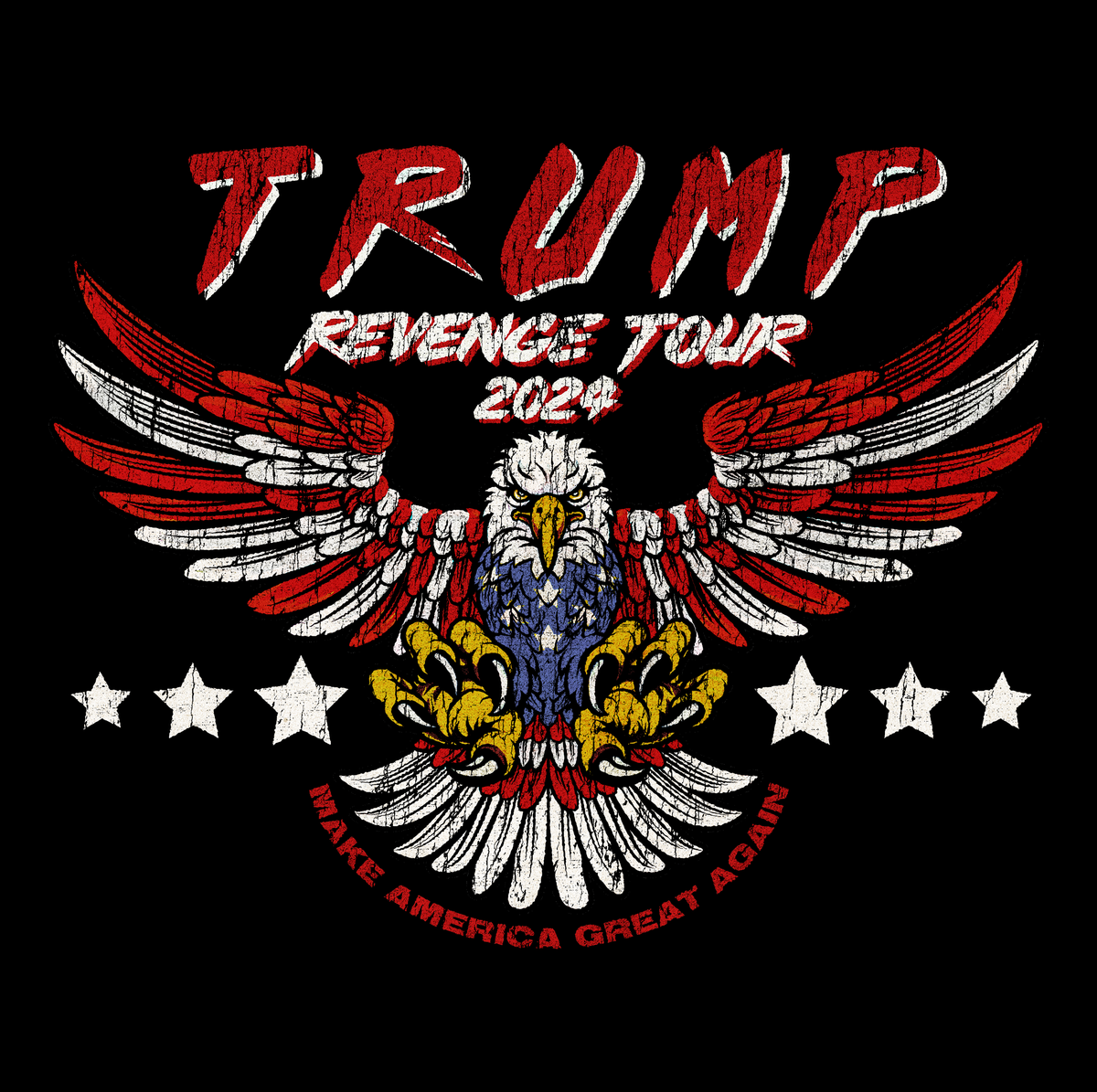 Trump Revenge Tour 2024 T-Shirt – Blaze Media Shop