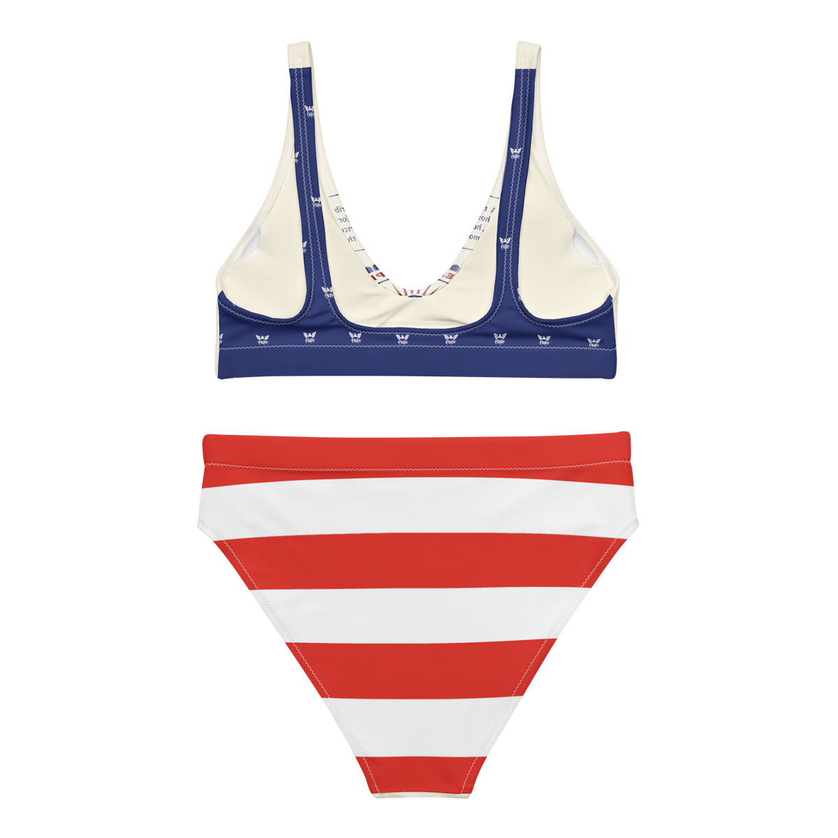 GOA Beer High-Waisted Bikini – Blaze Media Shop