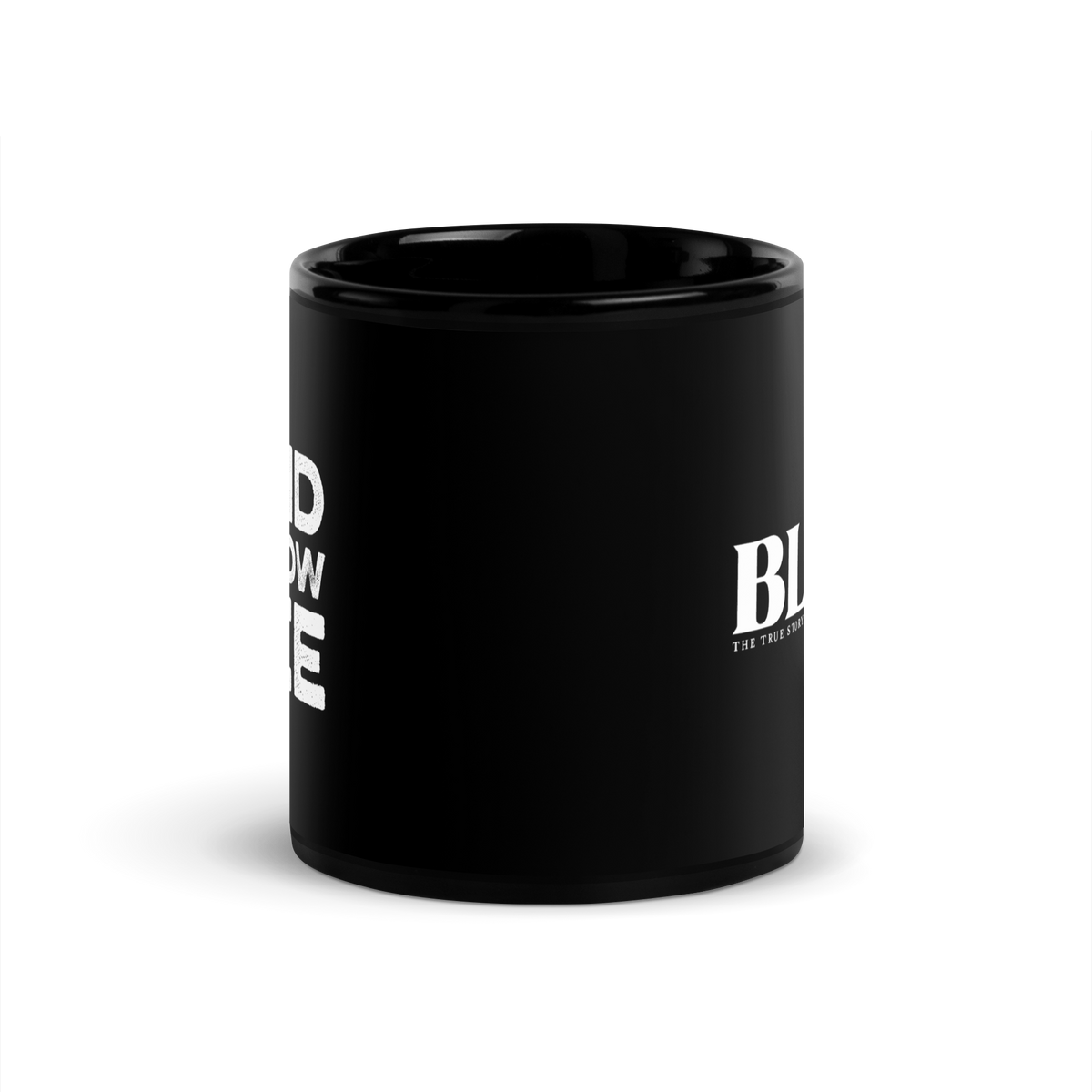 The Blind Mug - Black – Blaze Media Shop