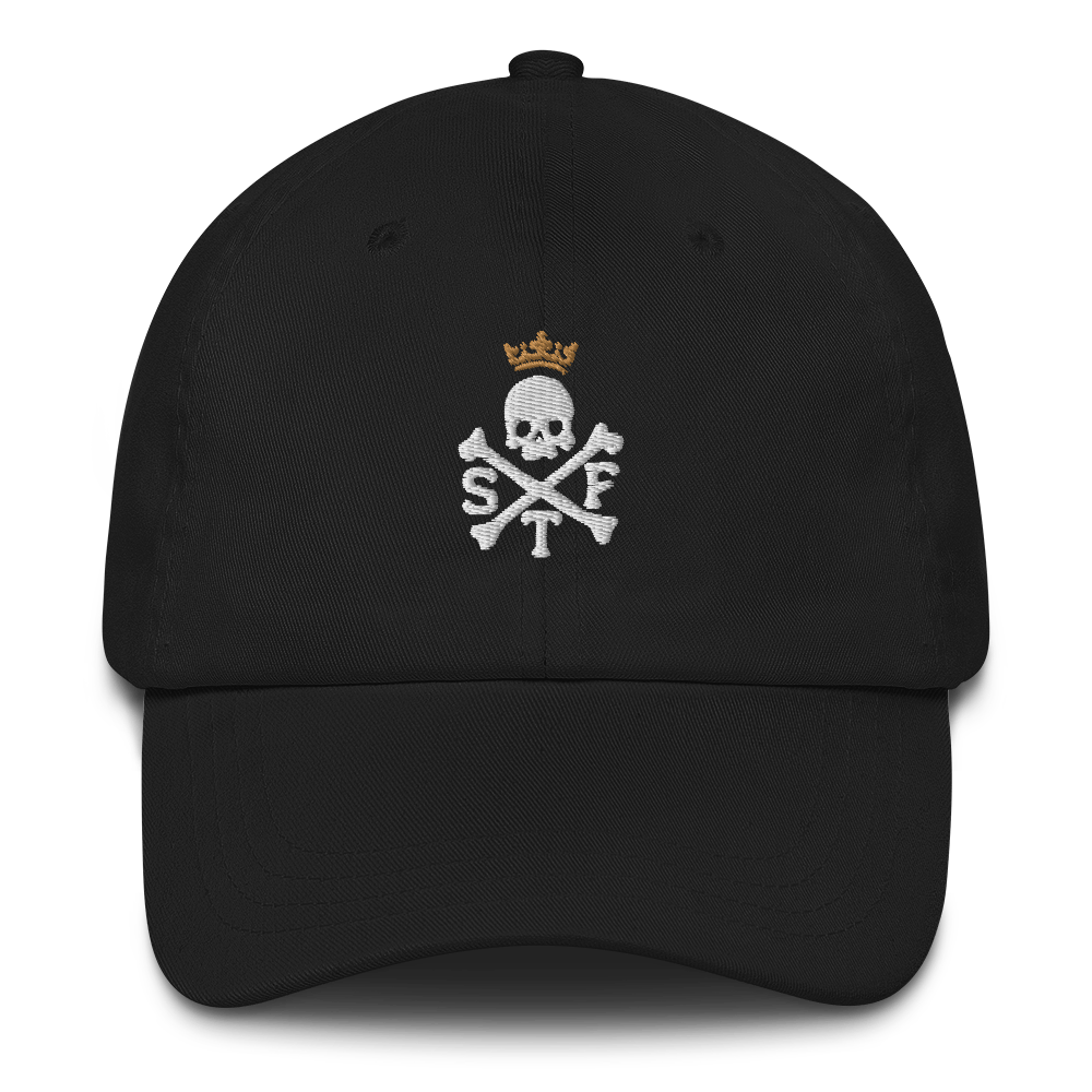 STF Skull & Bones Dad Hat – Blaze Media Shop