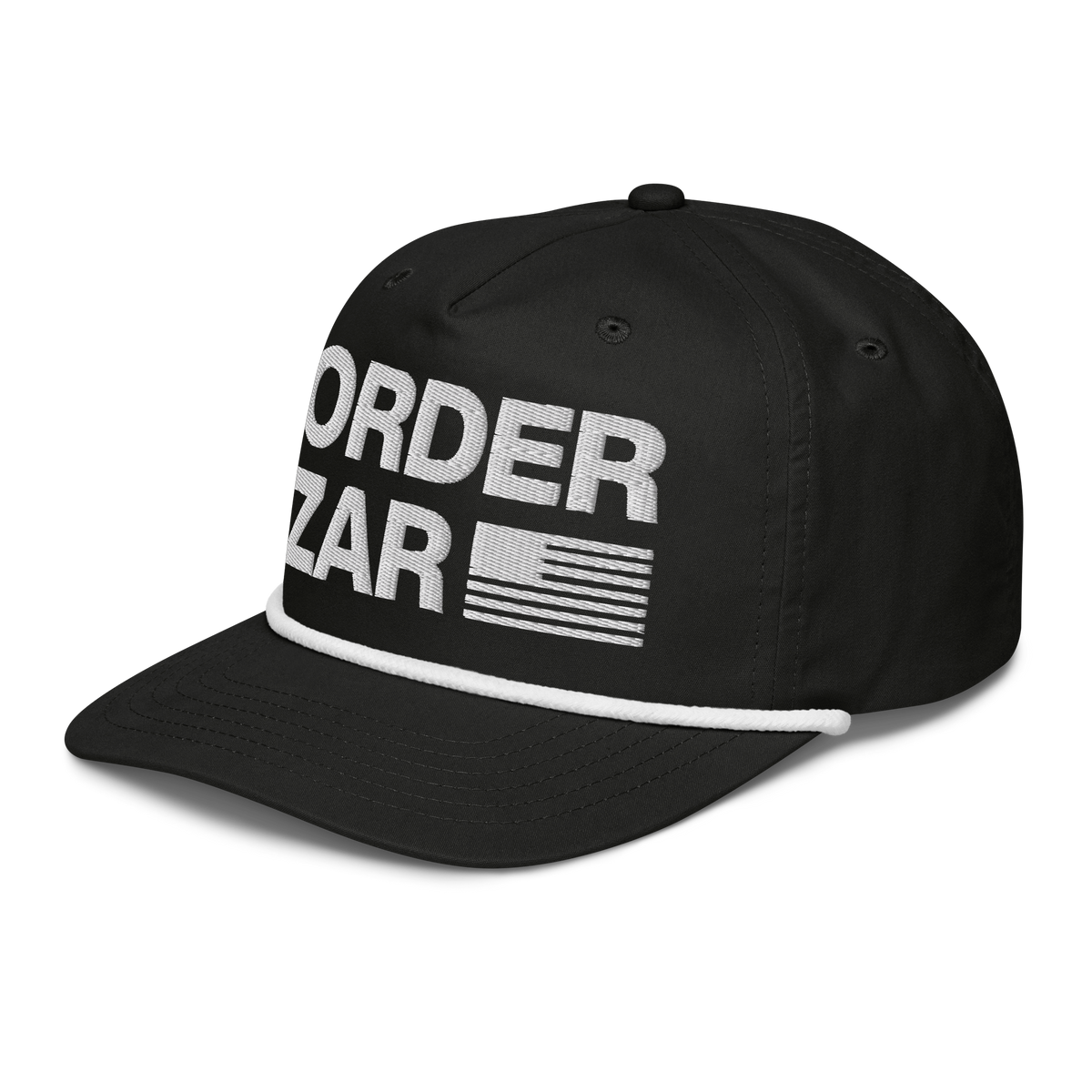 Border Czar Rope Hat - Black – Blaze Media Shop