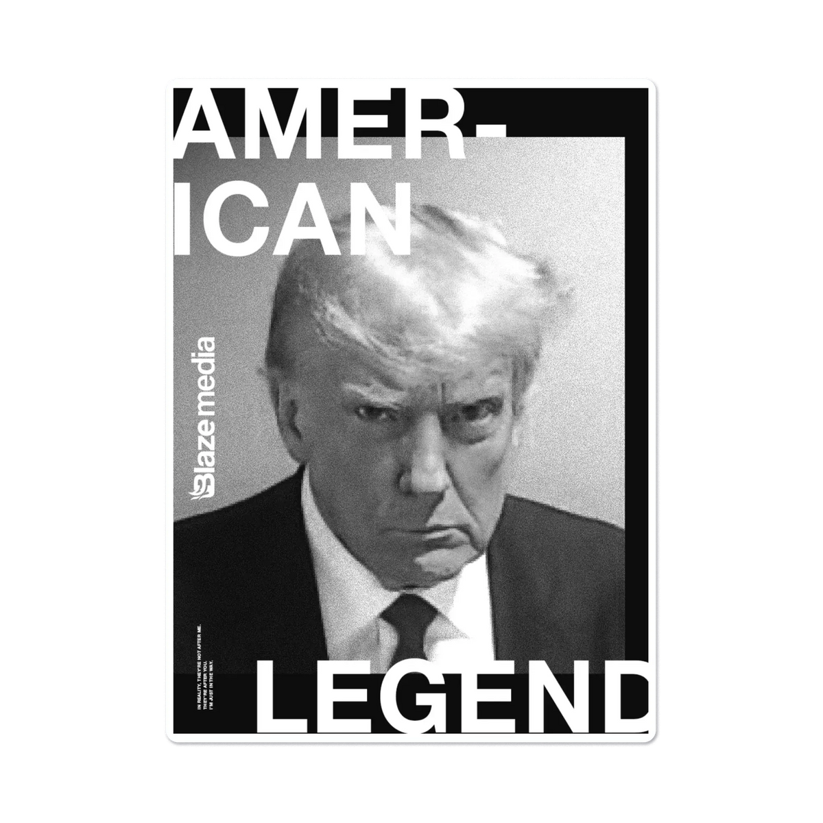 American Legend Sticker – Blaze Media Shop
