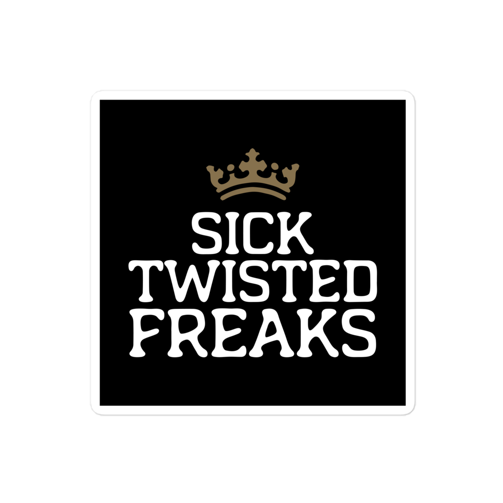 STF Stacked Logo Sticker – Blaze Media Shop