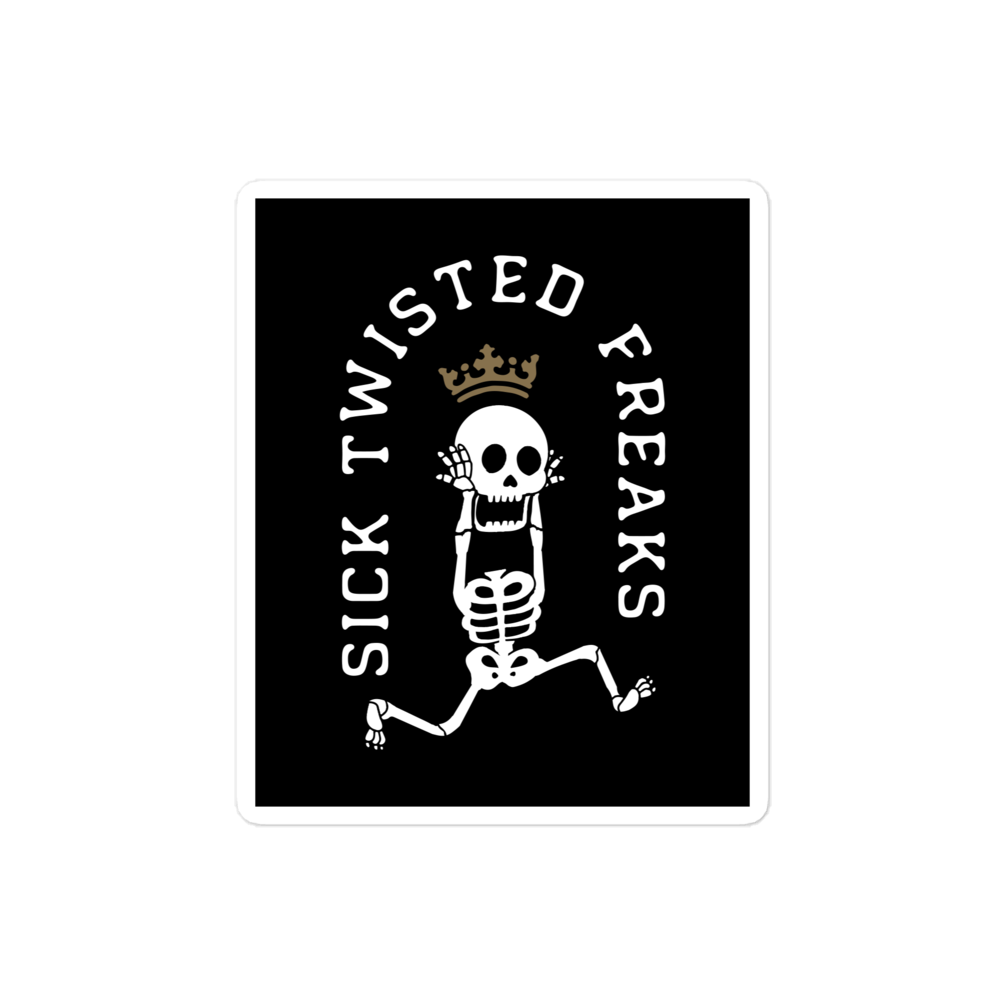 STF Character Sticker – Blaze Media Shop