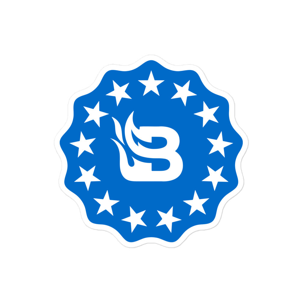 Blaze Betsy Ross Sticker – Blaze Media Shop
