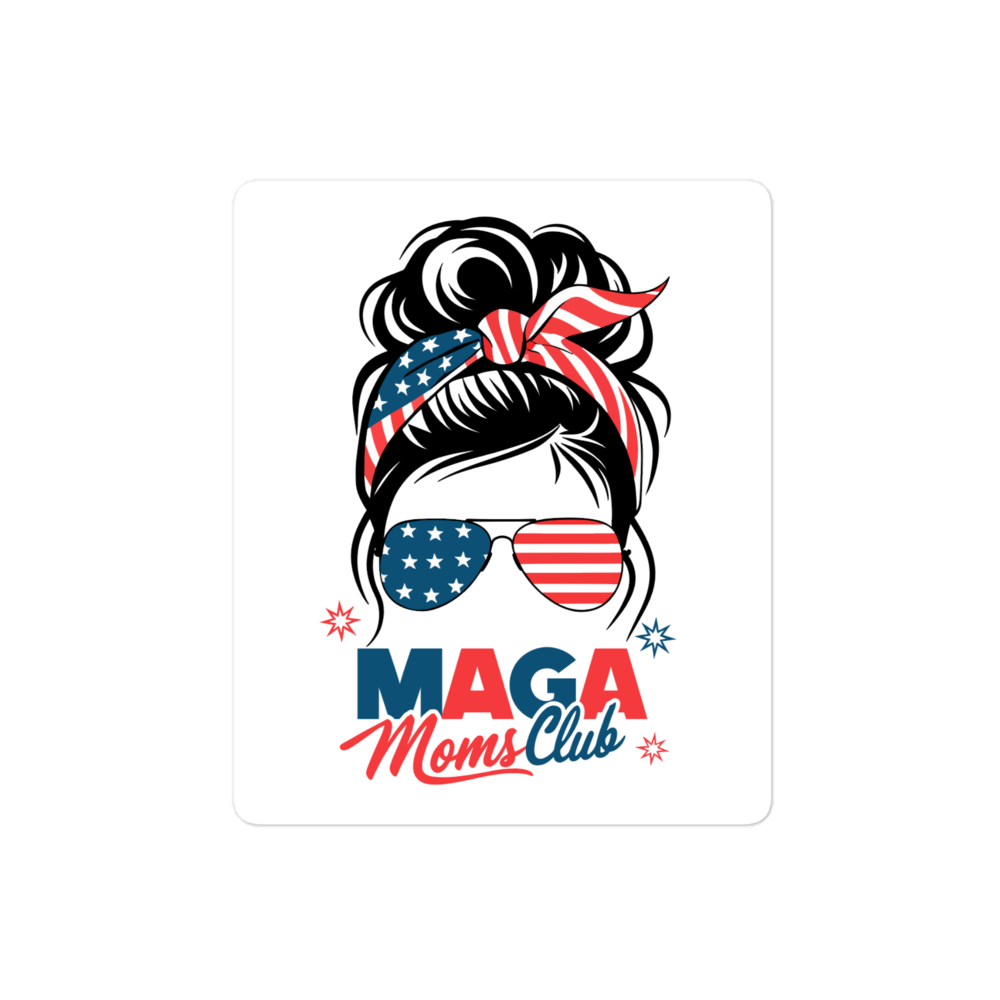 MAGA Moms Club Sticker – Blaze Media Shop