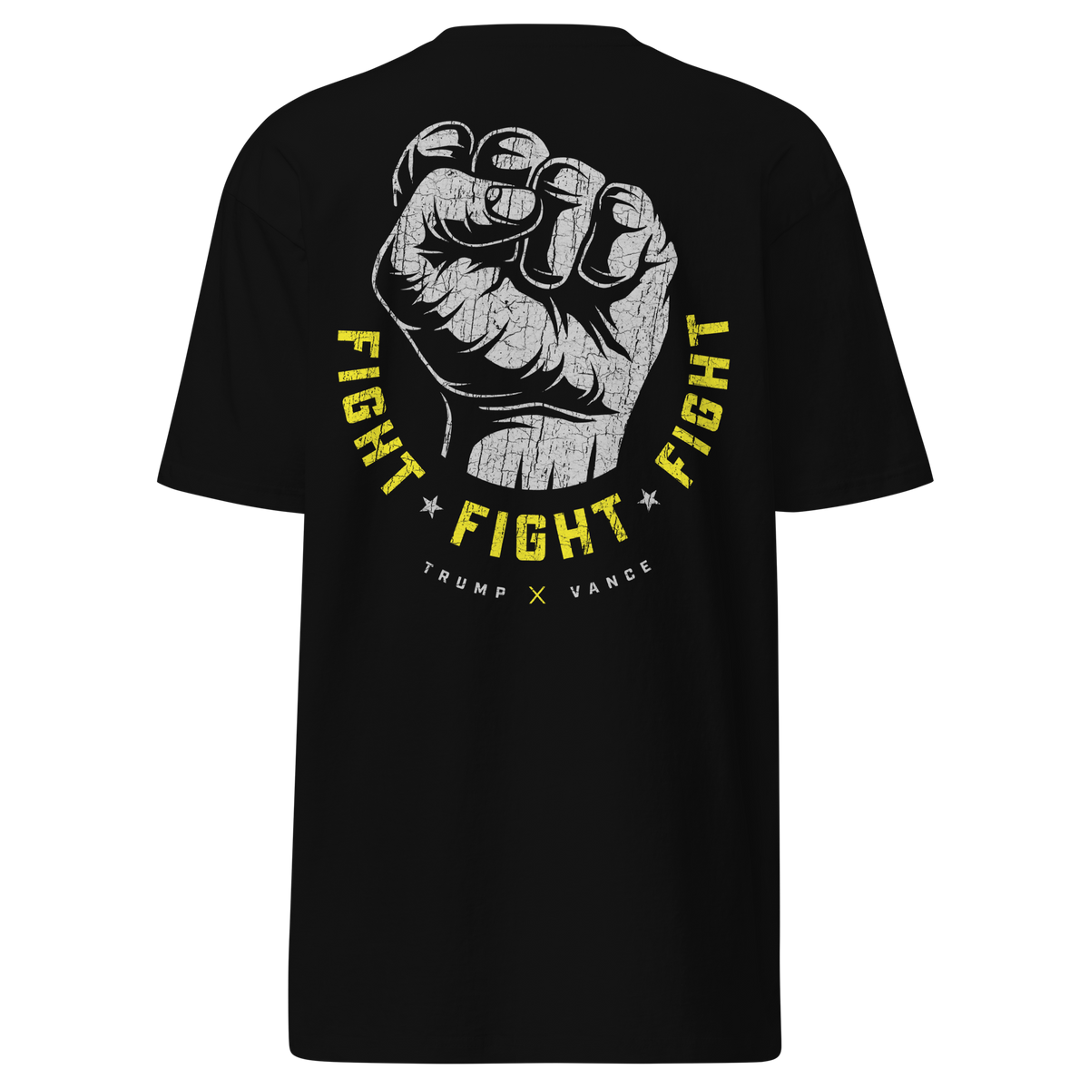 Fight Fight Fight T-Shirt - Black – Blaze Media Shop