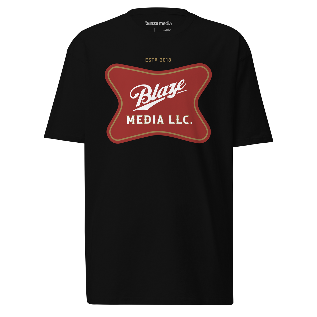 Blaze Heritage Life Heavyweight T-shirt – Blaze Media Shop
