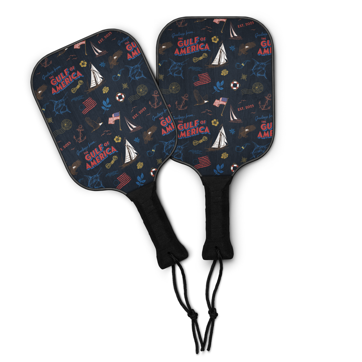 GOA Pickleball Paddles Set - Navy – Blaze Media Shop