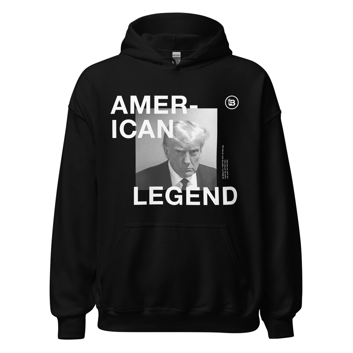 American Legend Hoodie – Blaze Media Shop