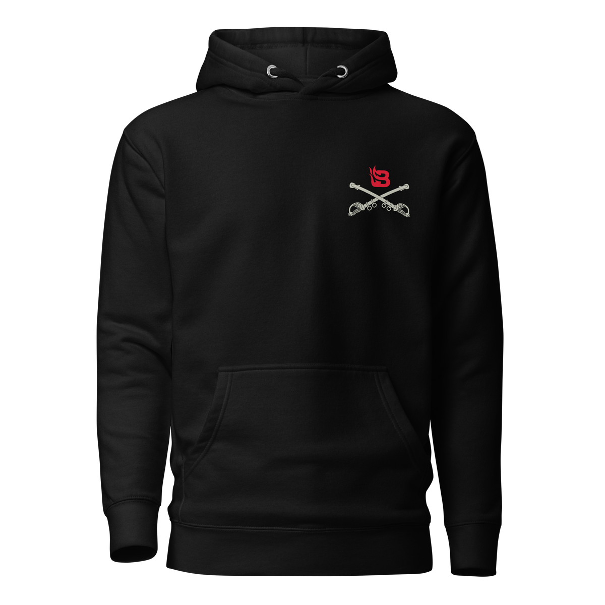 Blaze Heritage Cavalry Hoodie – Blaze Media Shop