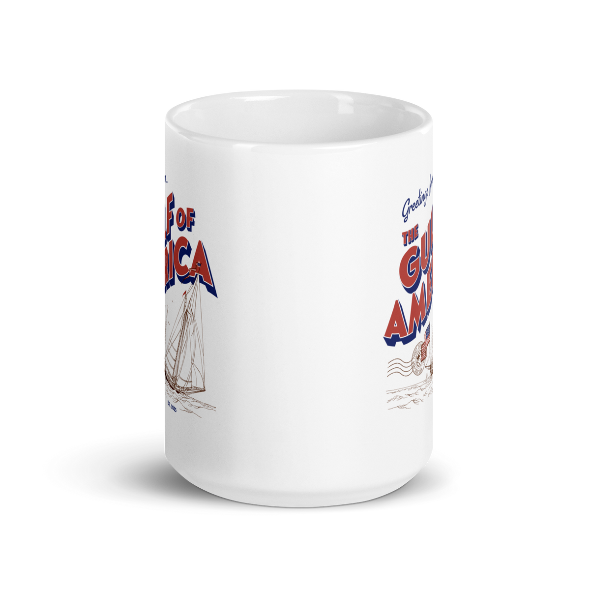 The Gulf Of America Mug – Blaze Media Shop