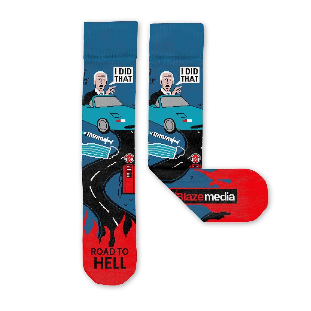 Joe Did That Sock – Blaze Media Shop