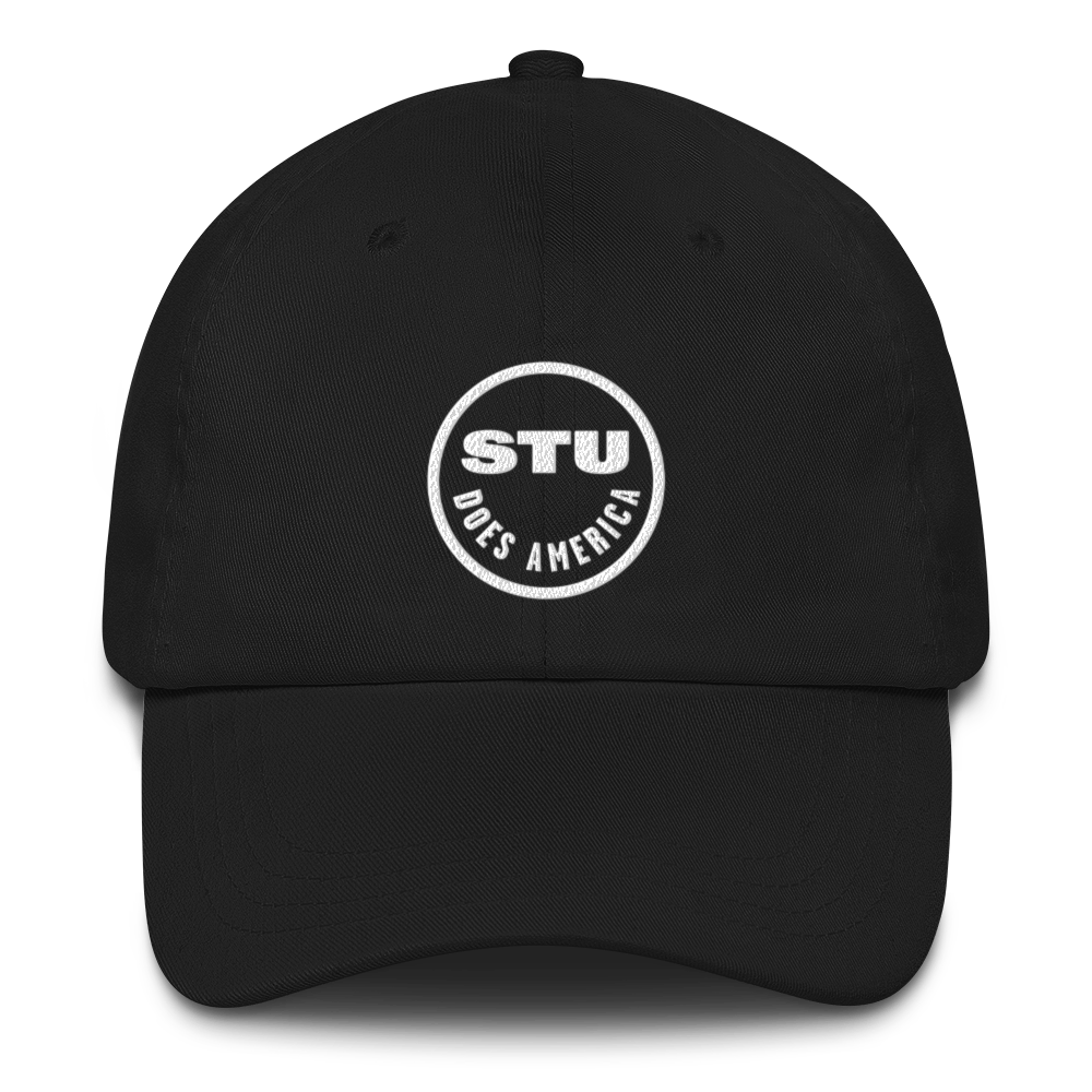 Stu Does America Logo Dad Hat – Blaze Media Shop