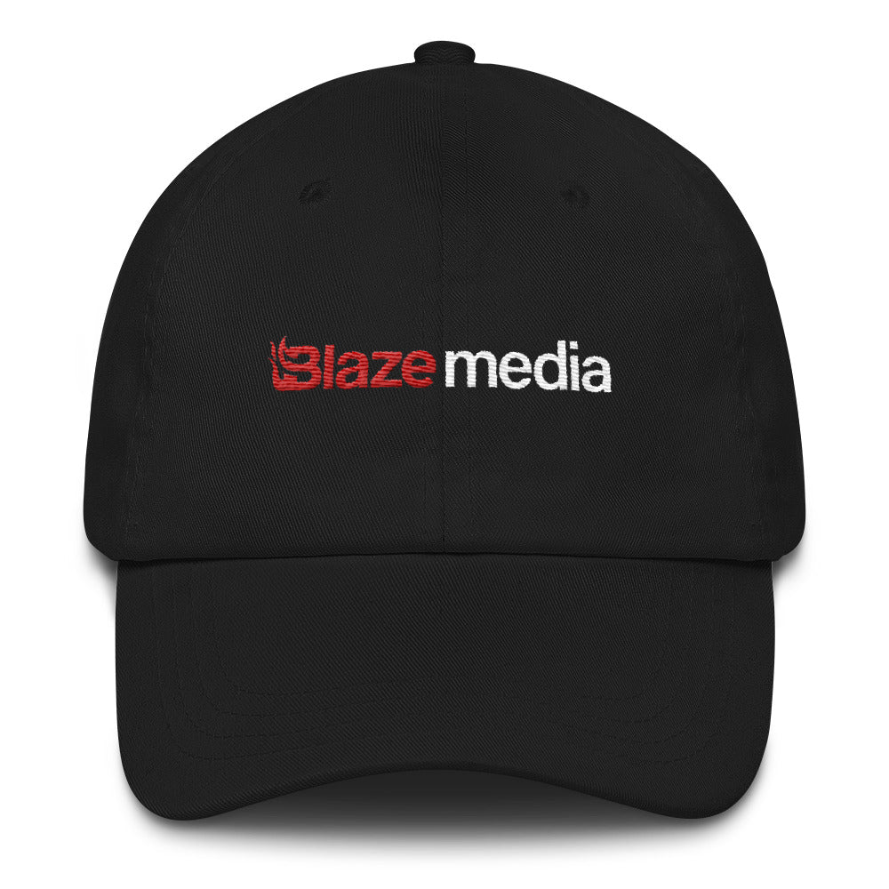 Blaze Media Logo Dad Hat – Blaze Media Shop