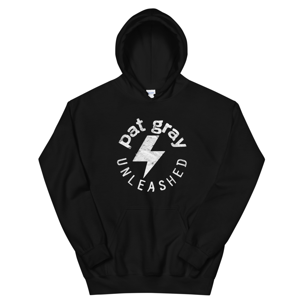 Pat Gray Unleashed Logo Hoodie – Blaze Media Shop