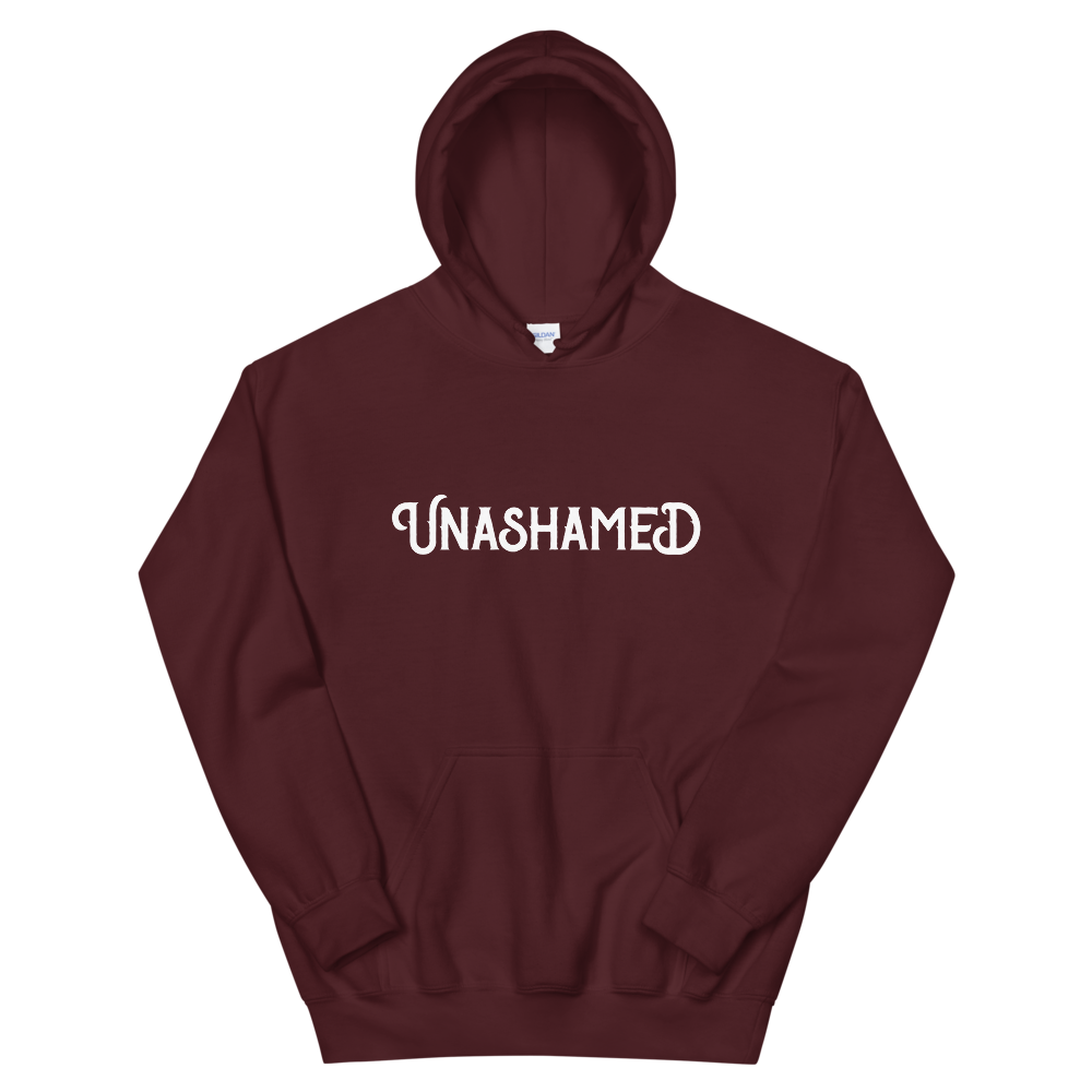 Unashamed Hoodie – Blaze Media Shop