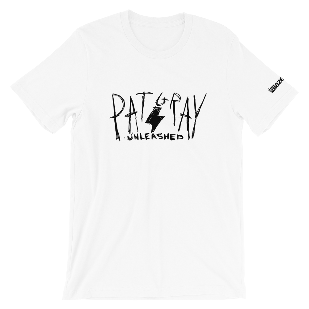 Pat Gray Unleashed Intro Edition T-Shirt – Blaze Media Shop