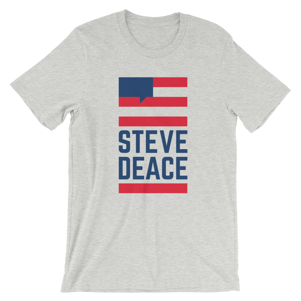 Steve Deace Stacked Logo T-Shirt – Blaze Media Shop
