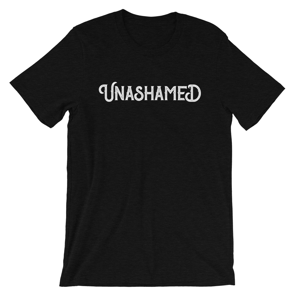 Unashamed T-Shirt – Blaze Media Shop
