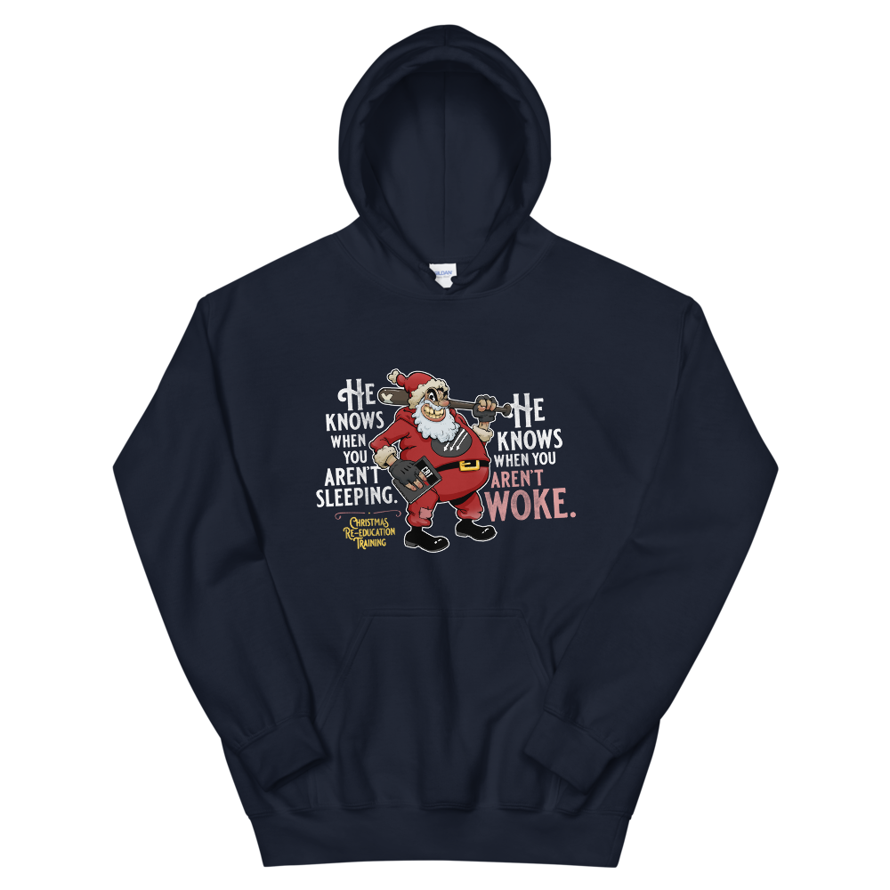 Woke Santa Hoodie – Blaze Media Shop