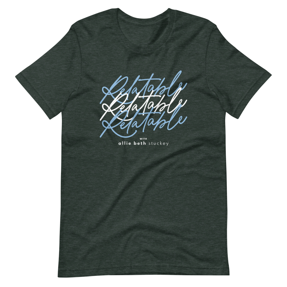 Relatable Stacked Logo T-Shirt – Blaze Media Shop