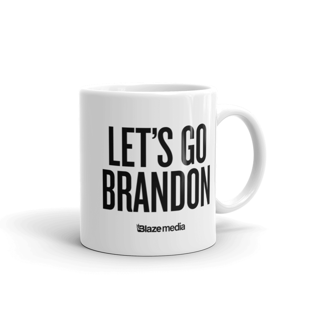 Let's Go Brandon Mug – Blaze Media Shop