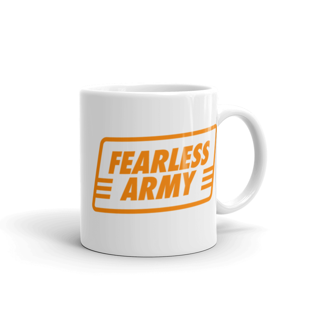 Fearless Army Logo Mug – Blaze Media Shop